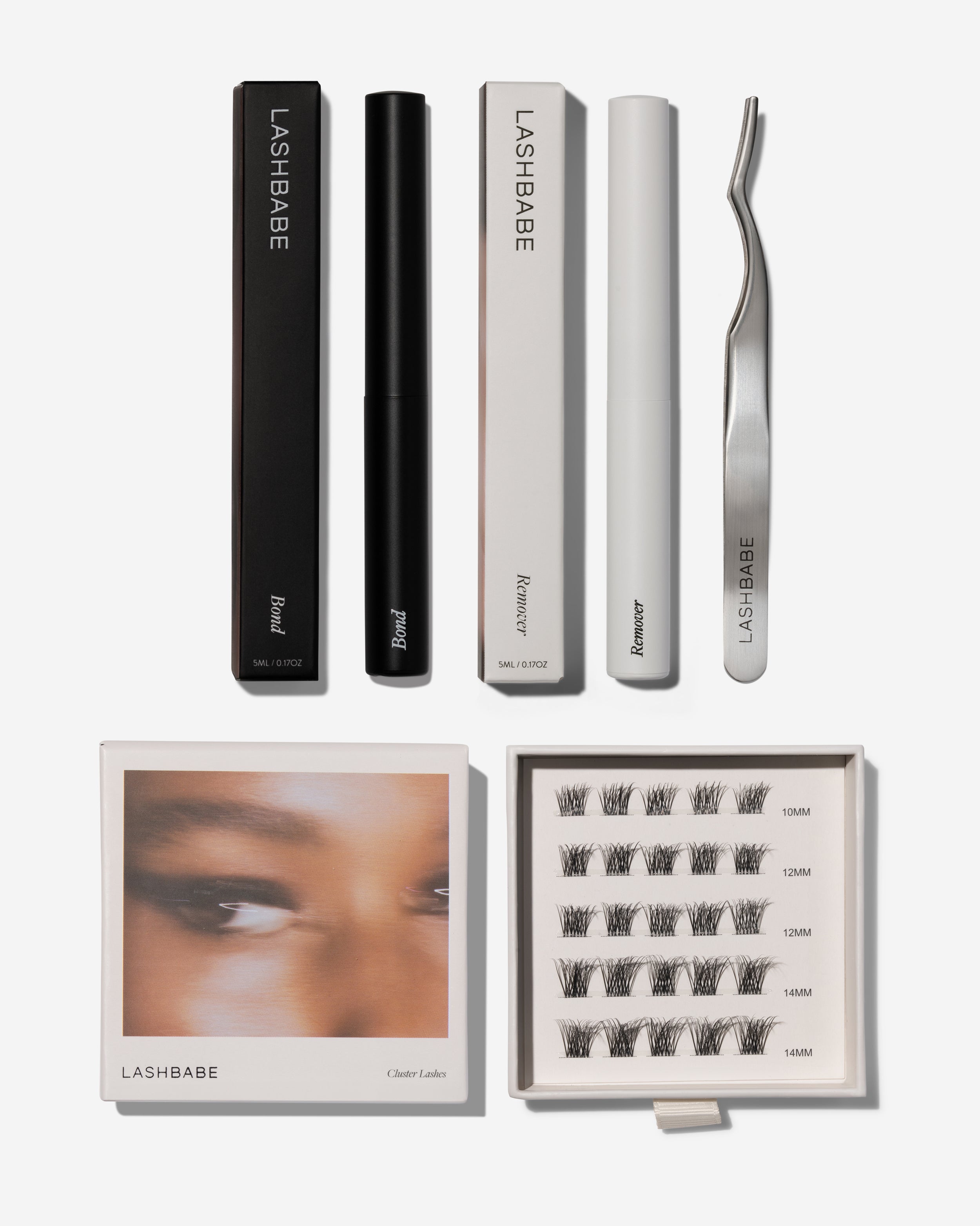 Fast Lash Cluster Starter kit – bylashbabe